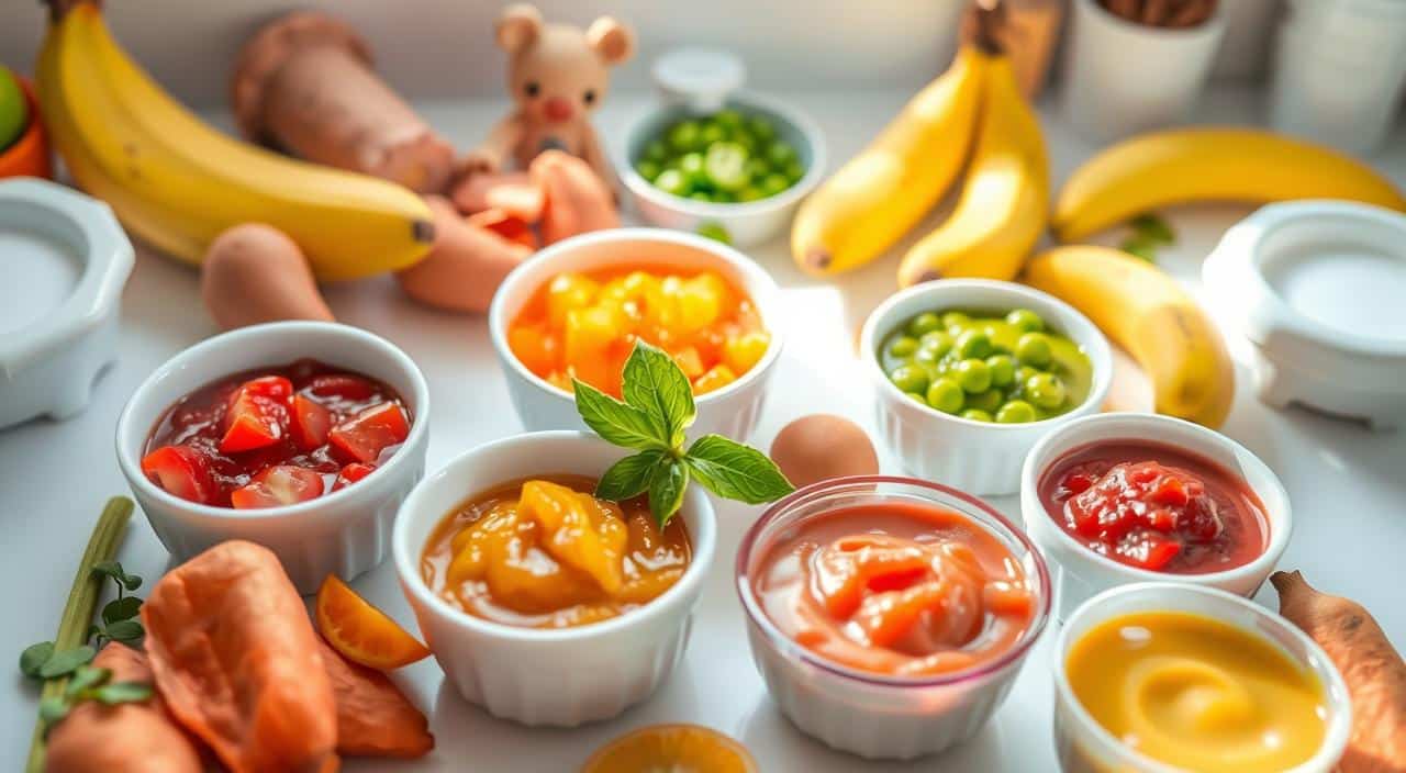 Baby Food Recipes for Healthy Little Ones